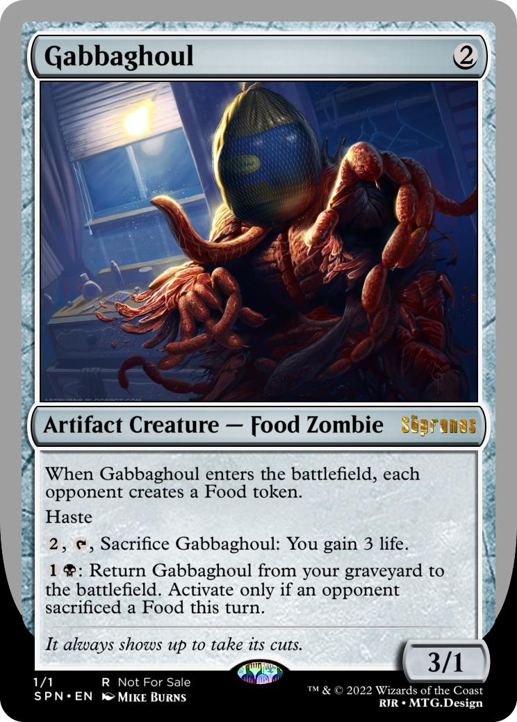 We got a rhino with a suit... now we need a shark with a suit : r/magicTCG