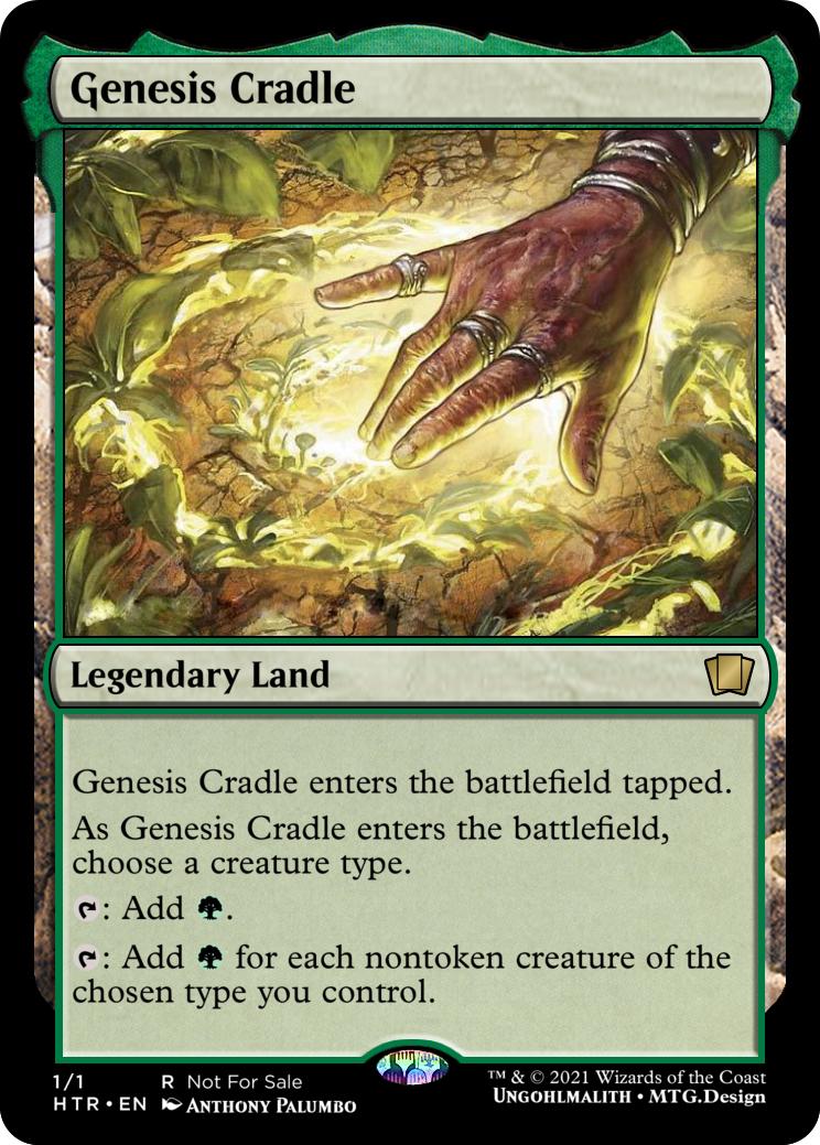 Genesis Cradle : r/custommagic