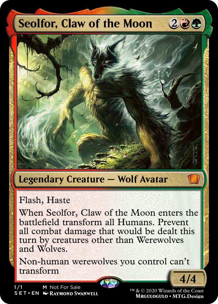 Theorizing upcoming werewolf commanders : r/magicTCG