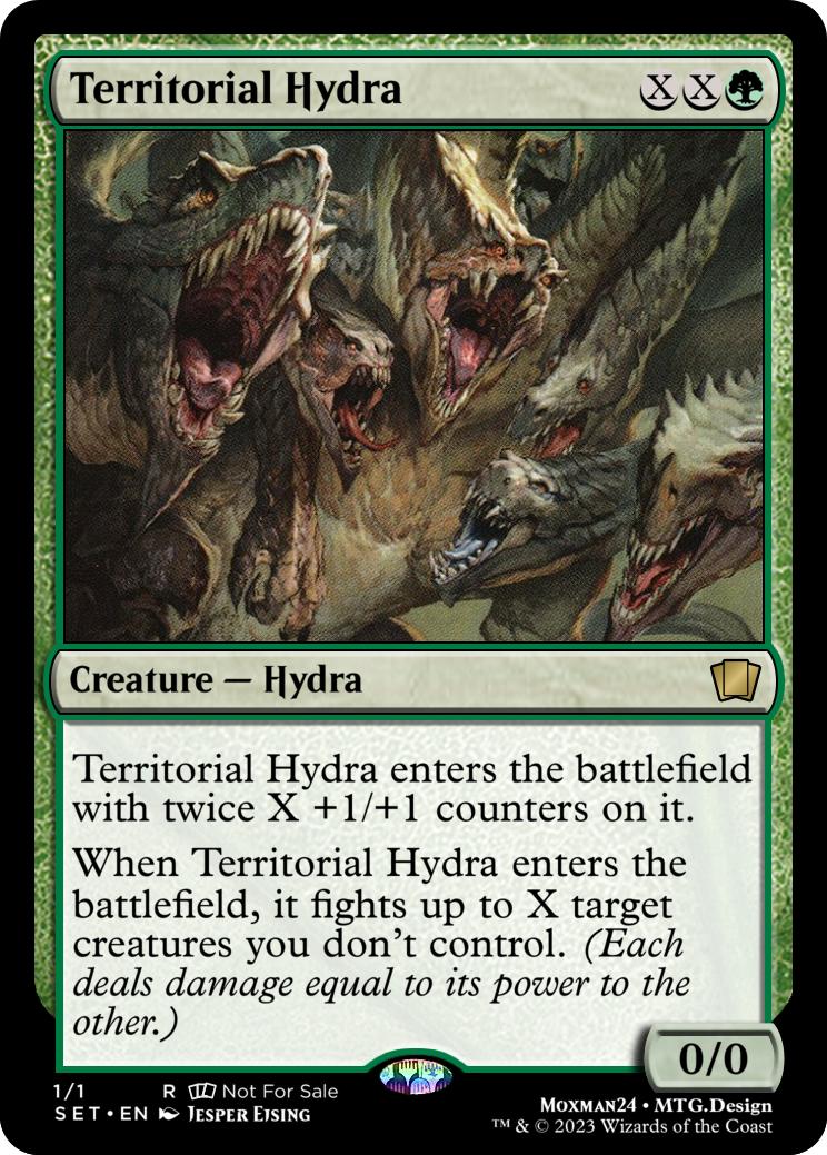 Territorial Hydra : r/custommagic