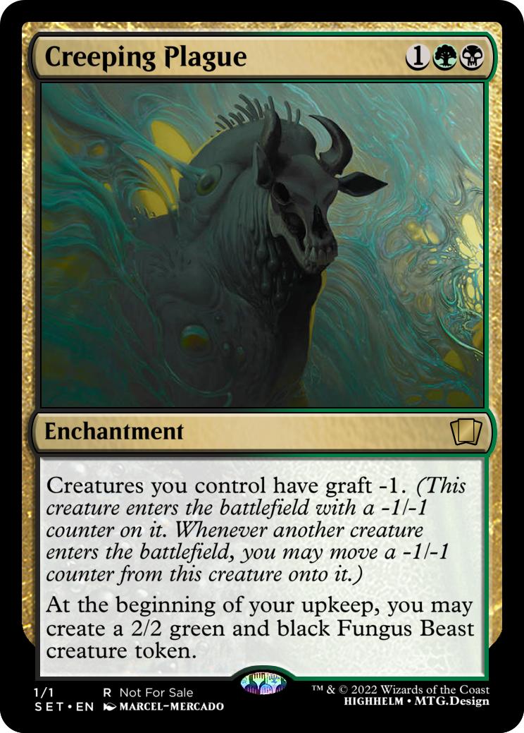 Creeping Plauge : r/custommagic