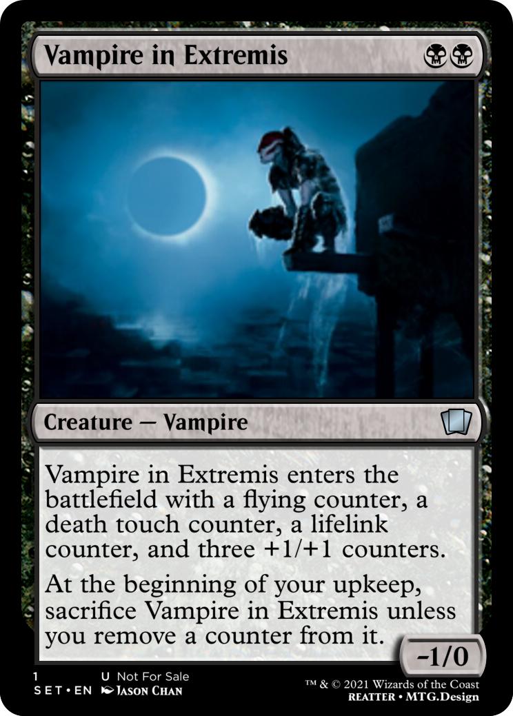 Vampire in Extremis : r/custommagic