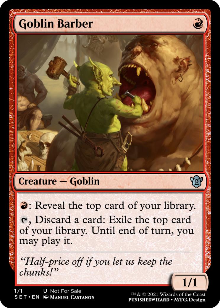 Spoiler season is finally done, let's get back to goblinposting. : r ...