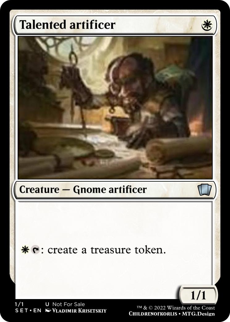 A simple white mana dork : r/custommagic