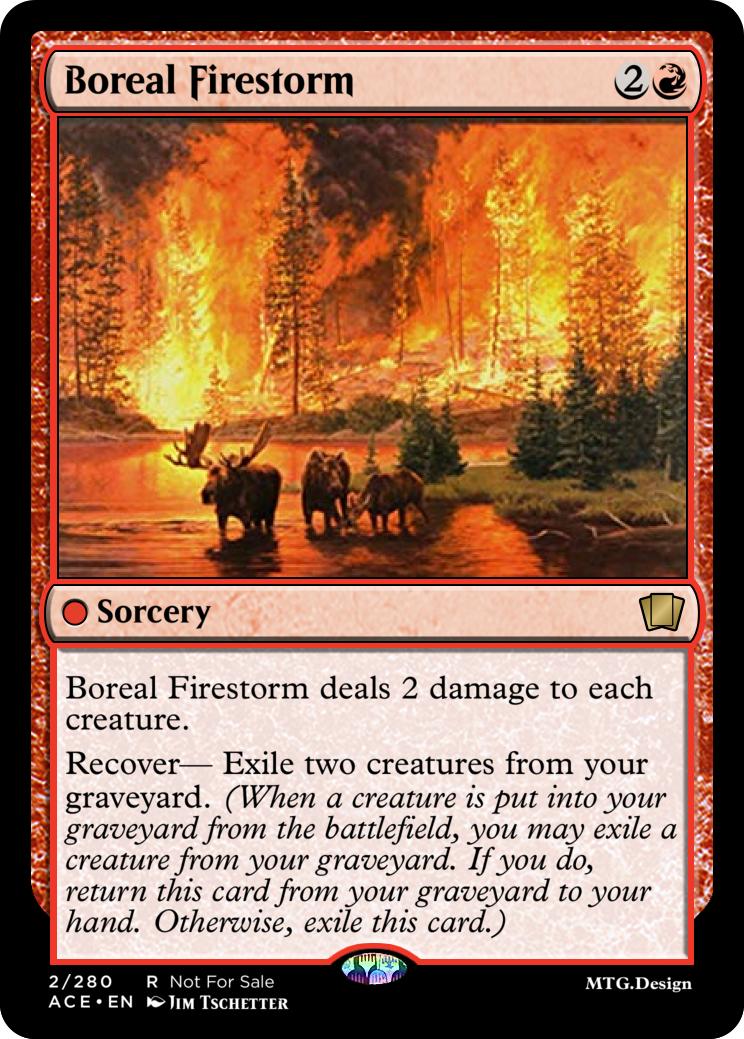 Boreal Firestorm : r/custommagic