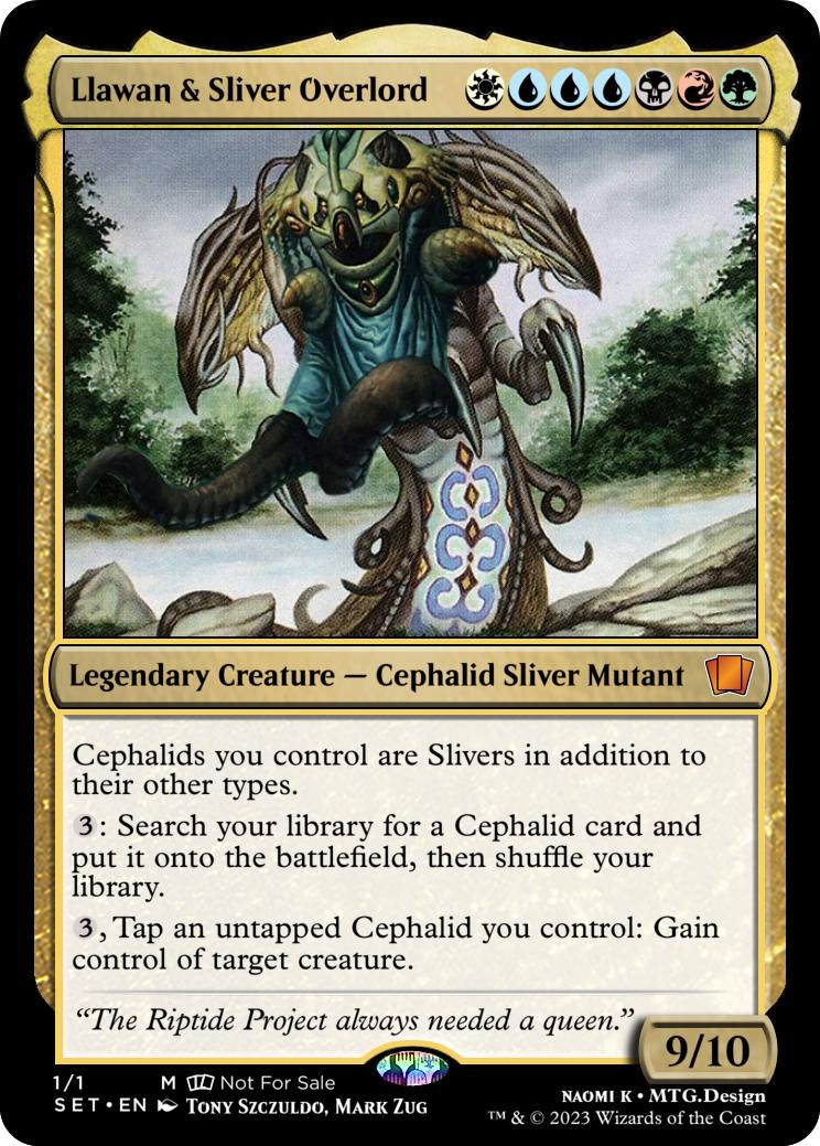 Llawan & Sliver Overlord : r/custommagic