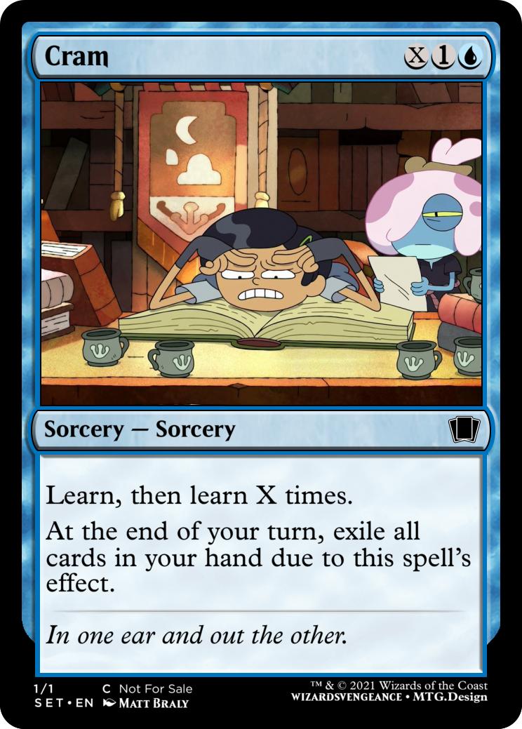 Cram : r/custommagic