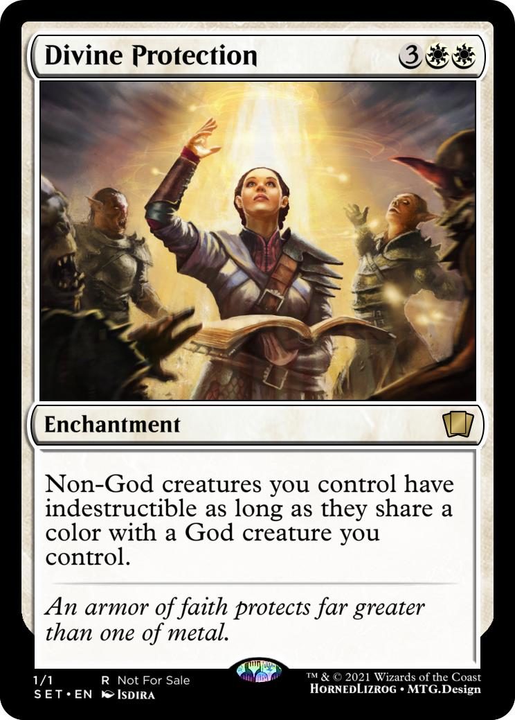 Divine Protection : r/custommagic