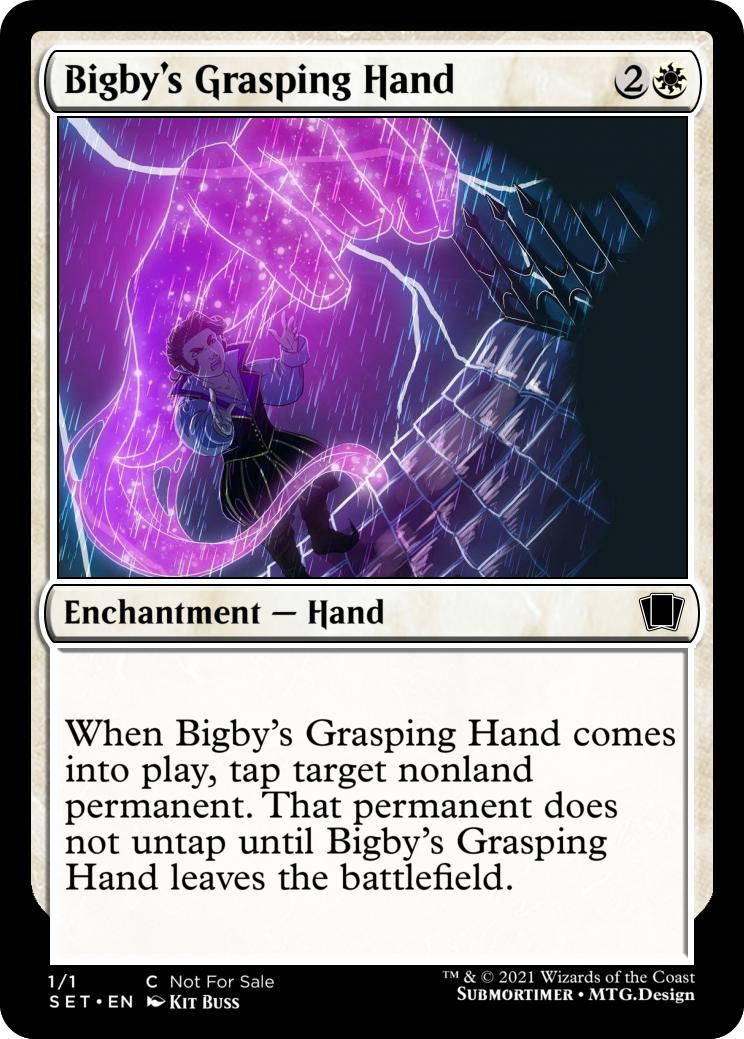 Bigby the Archmage : r/custommagic