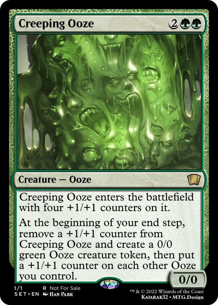 Creeping Ooze : r/custommagic