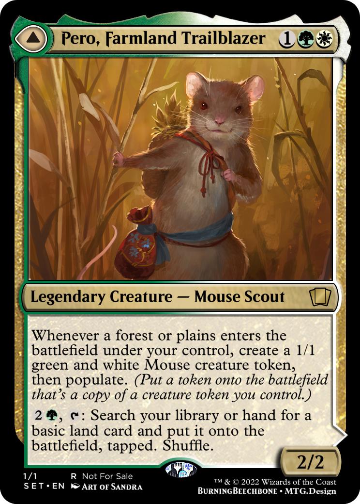 Harvest Mouse : r/custommagic