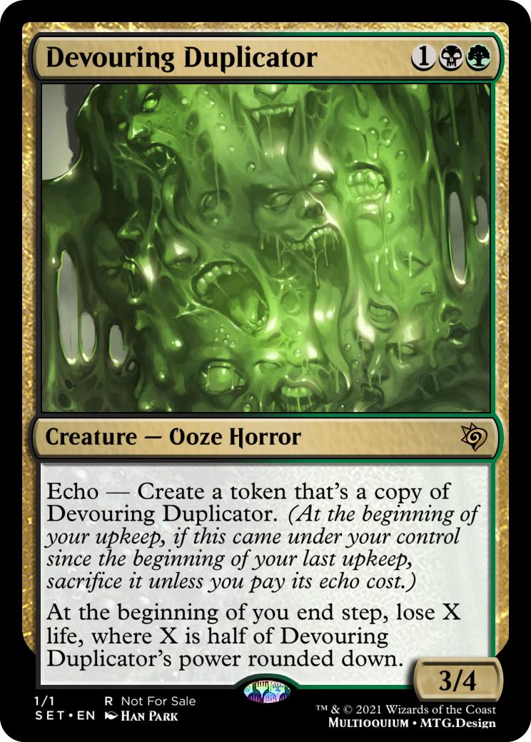 Devouring Duplicator : r/custommagic