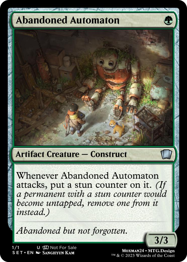 Abandoned Automaton : r/custommagic