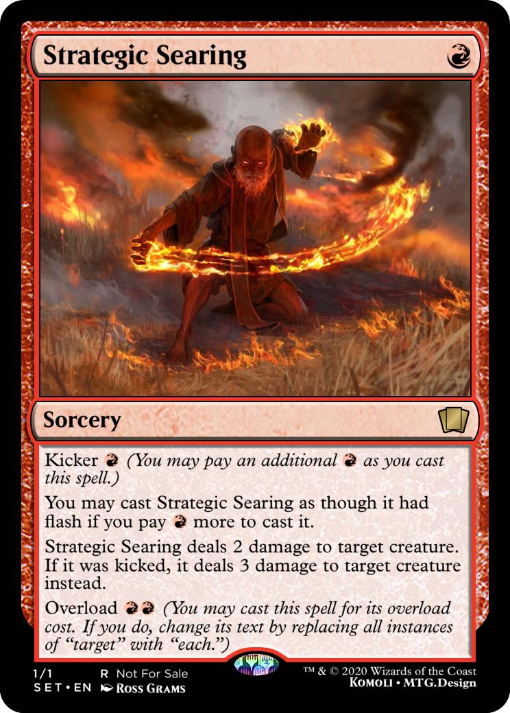 Versatile Red Spell, for the Control Player in You : r/custommagic