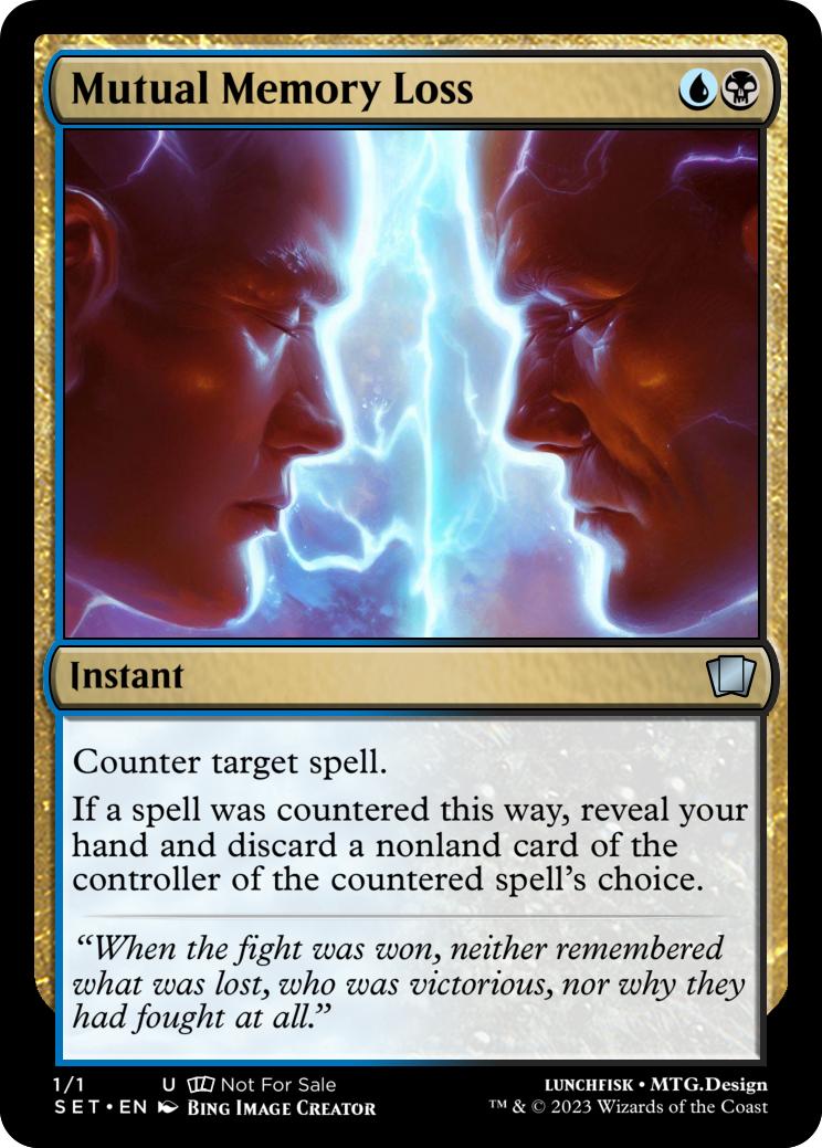Mutual Memory Loss : r/custommagic