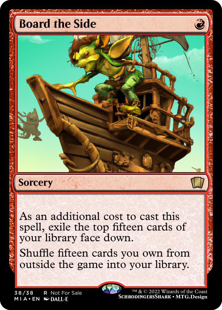 Board the Side : r/custommagic