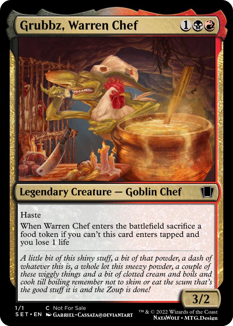 Order Up!! Now with a New Menu!!! — MTG Forum
