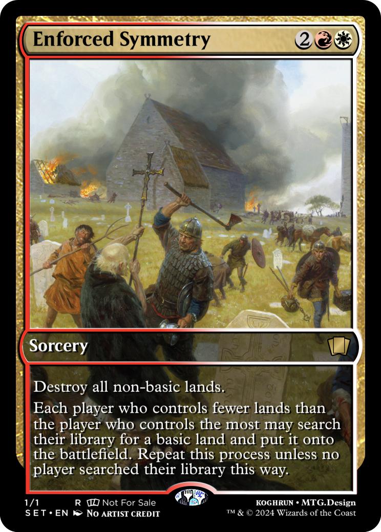 Mass land destruction plus catchup ramp. : r/custommagic