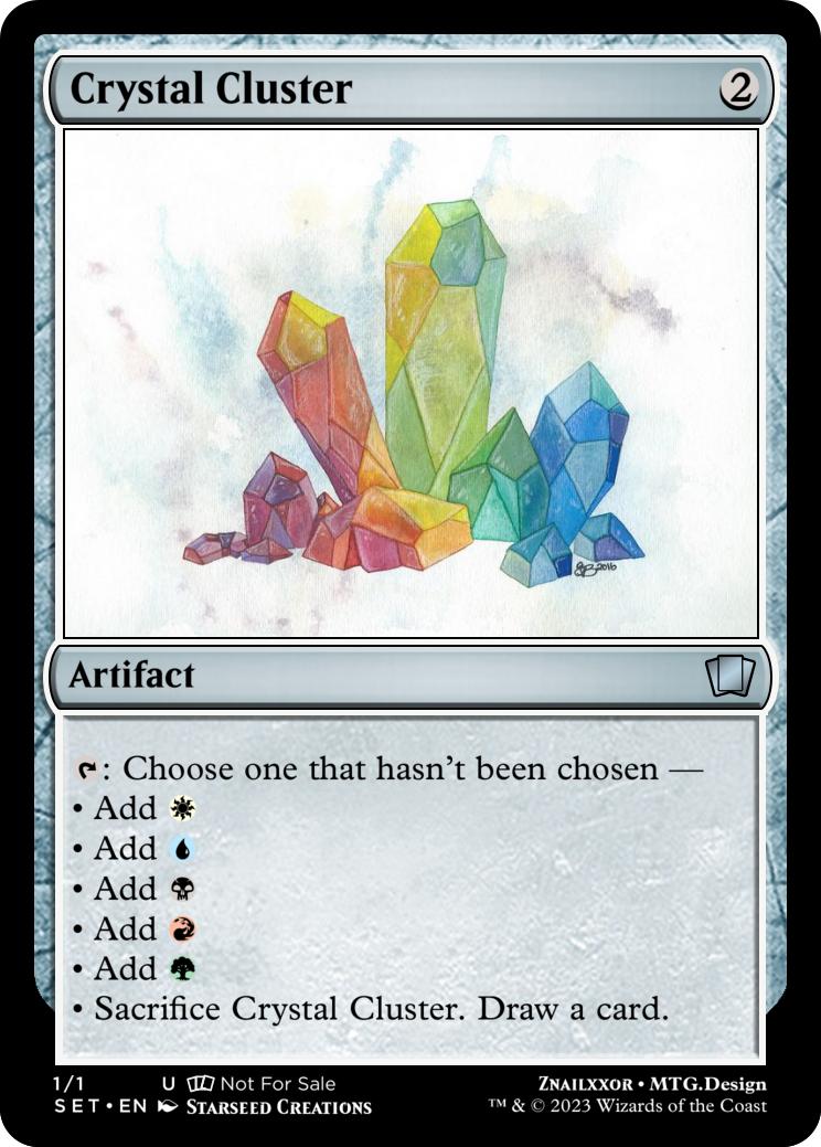 Another mana rock for the pile : r/custommagic