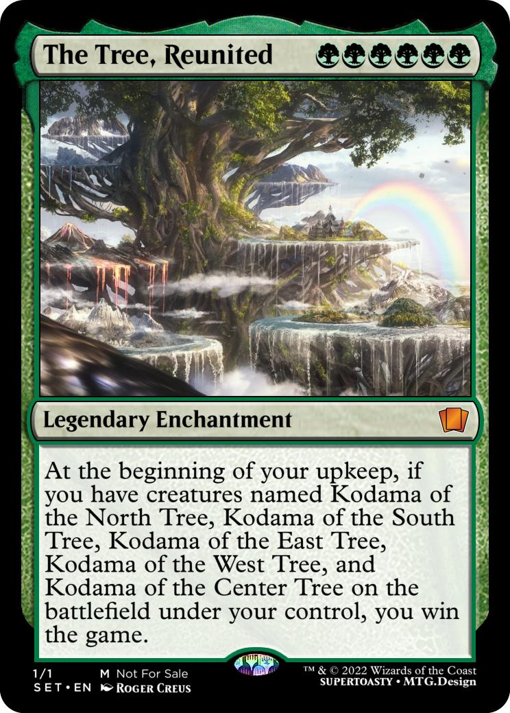 The Tree, Reunited : r/custommagic