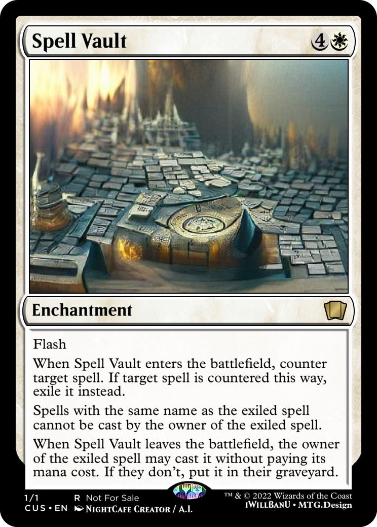 Spell Vault : r/custommagic