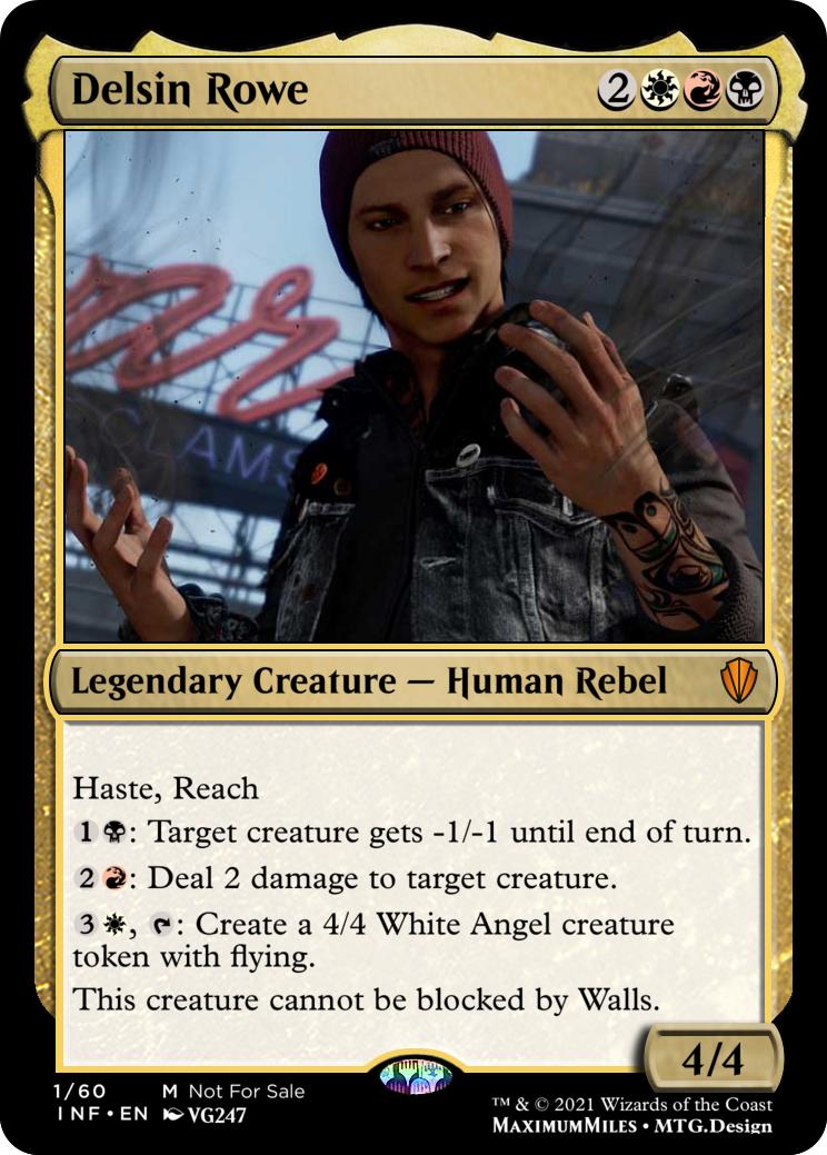 The Banner-Man! Making this card for a custom brawl deck. : r/custommagic