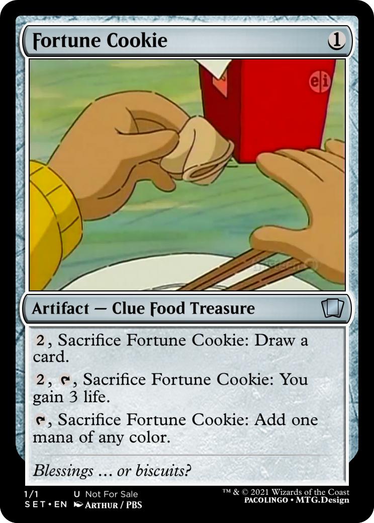 Fortune Cookie : r/custommagic
