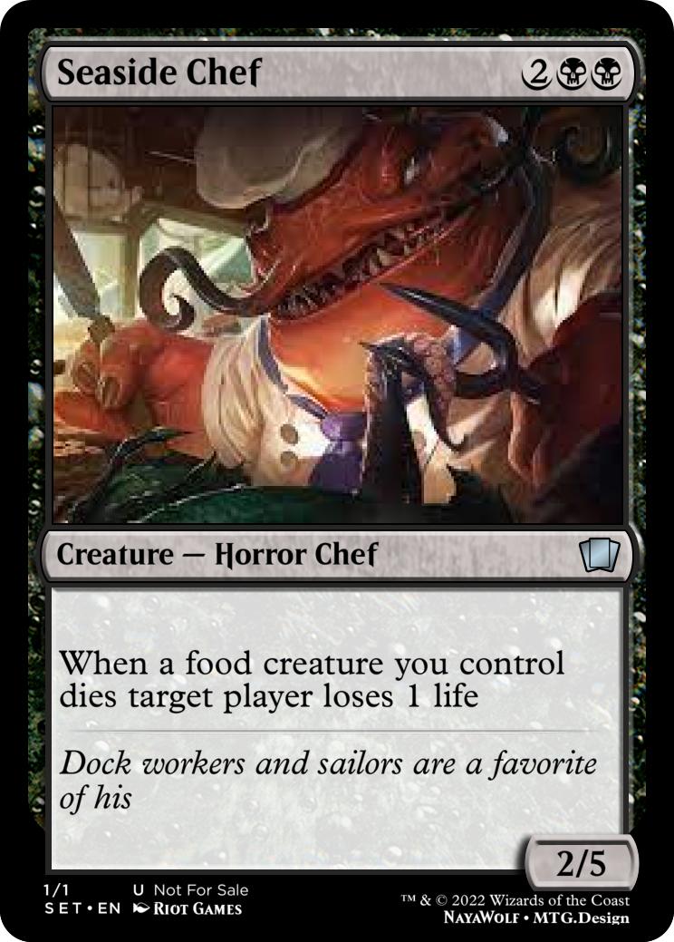 Order Up!! Now with a New Menu!!! — MTG Forum