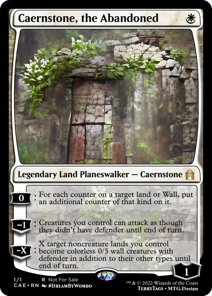 Tribal Lands : r/custommagic