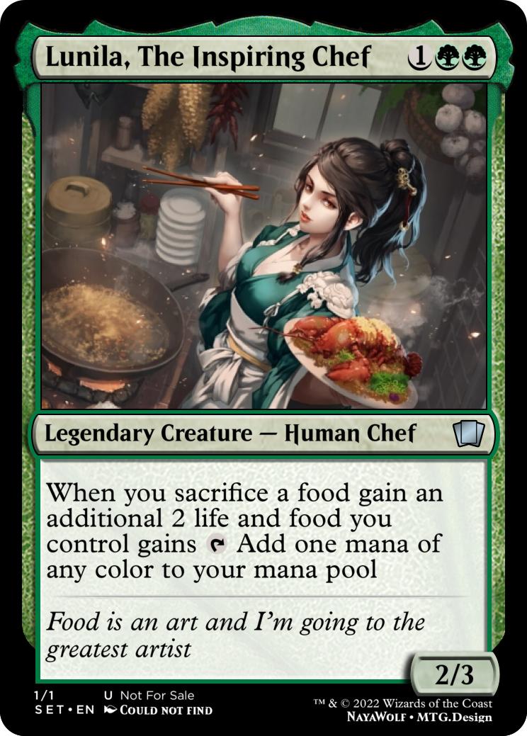 Order Up!! Now with a New Menu!!! — MTG Forum