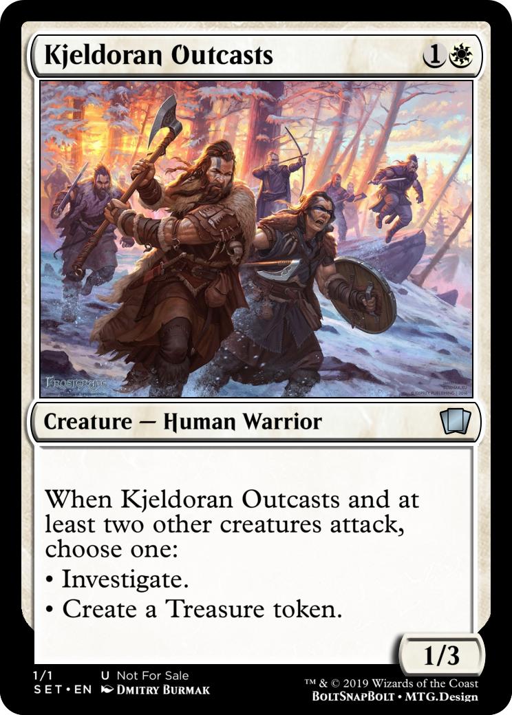 Kjeldoran Outcasts : r/custommagic