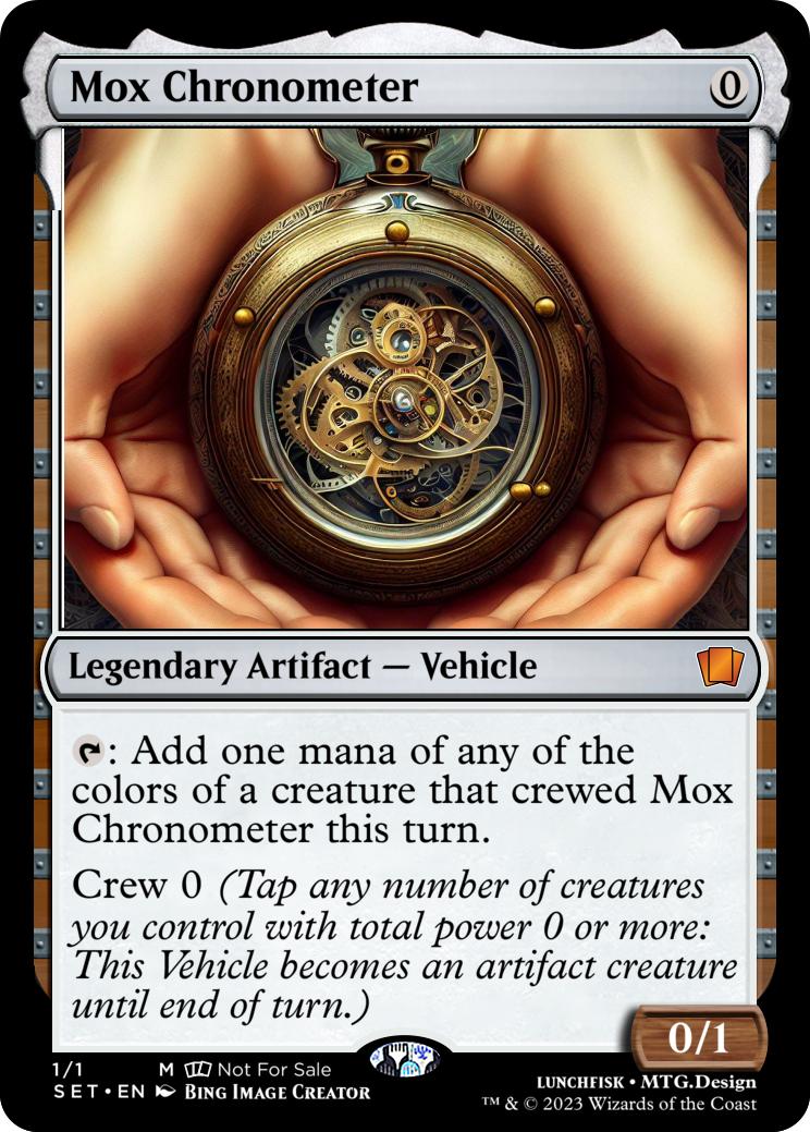 Mox Chronometer : r/custommagic