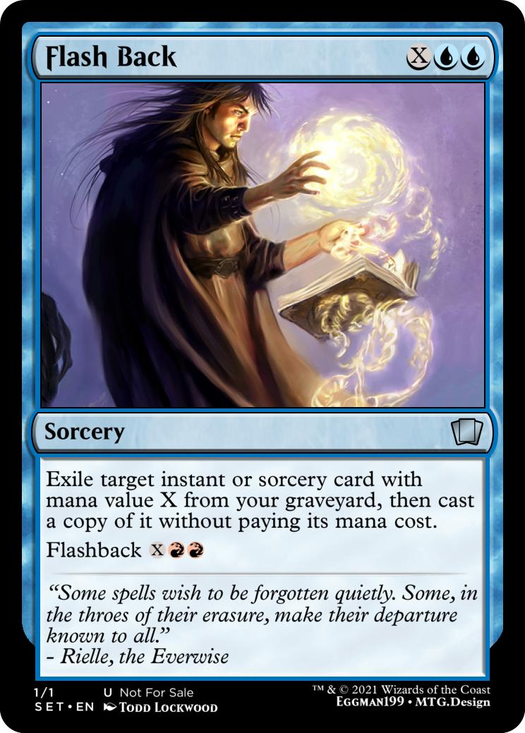 Flash Back : r/custommagic