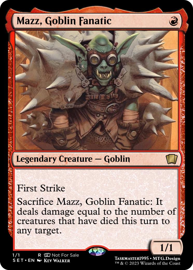 Mogg Fanatic in 2023 : r/custommagic