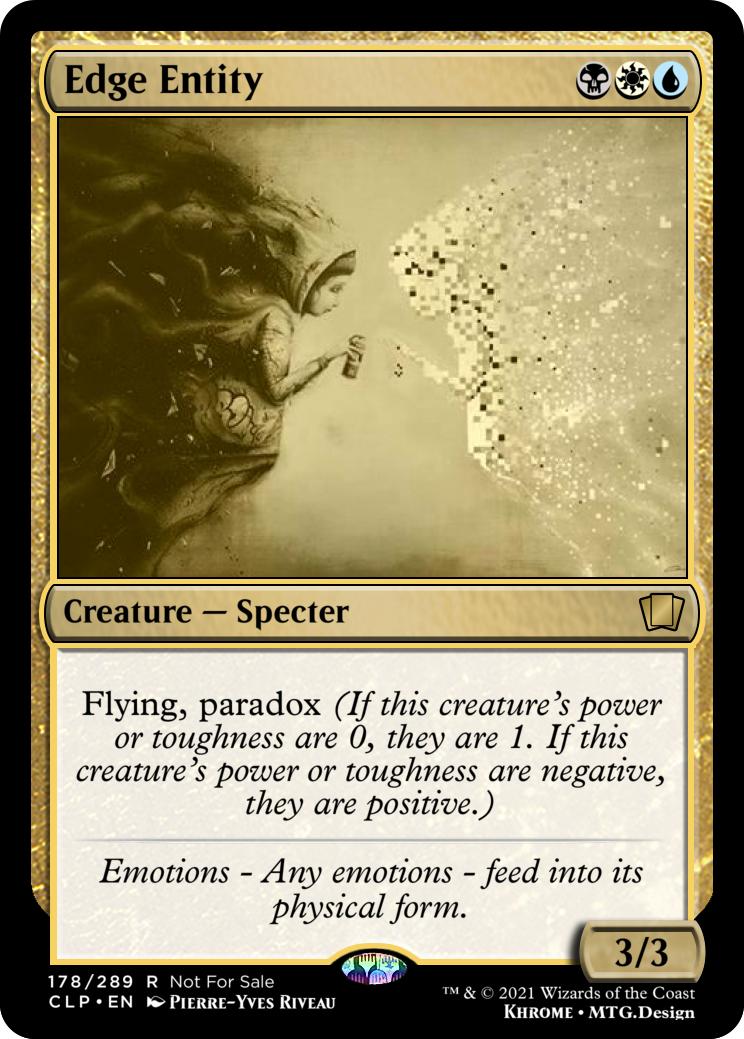 Edge Entity : r/custommagic