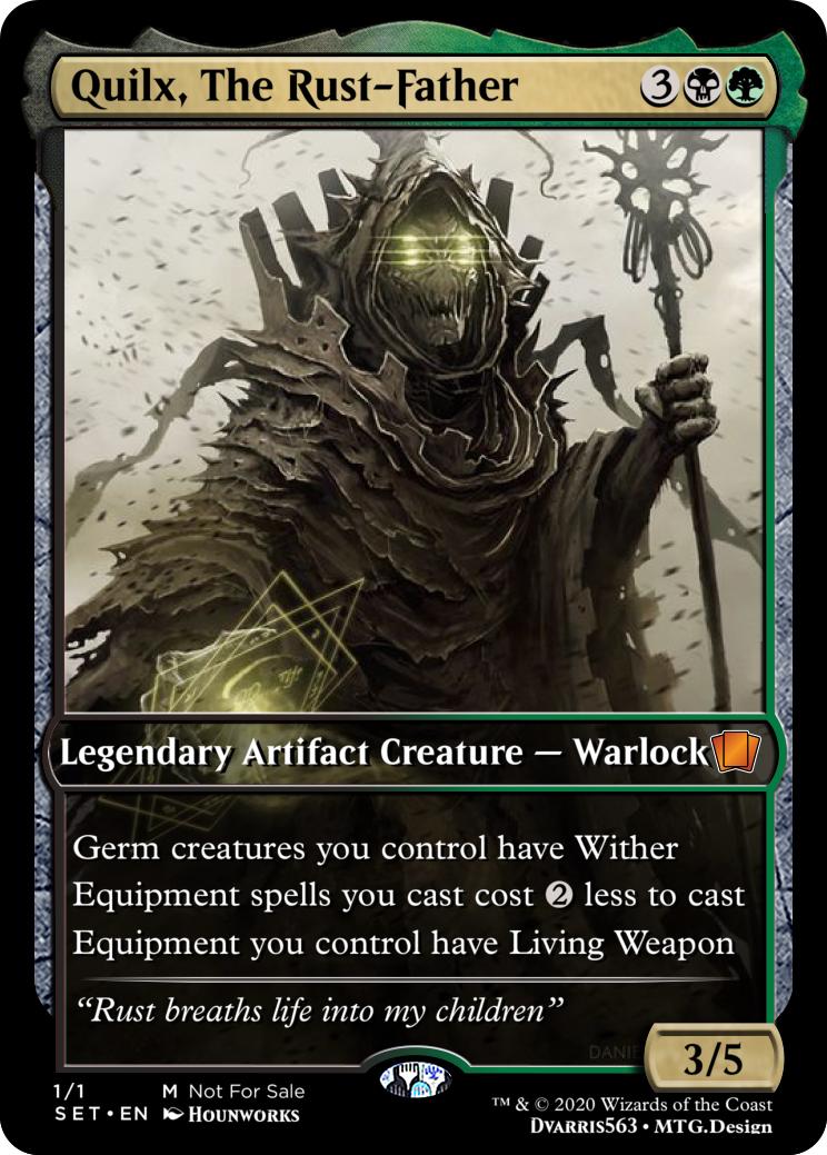Germ Commander : r/CustomEDH