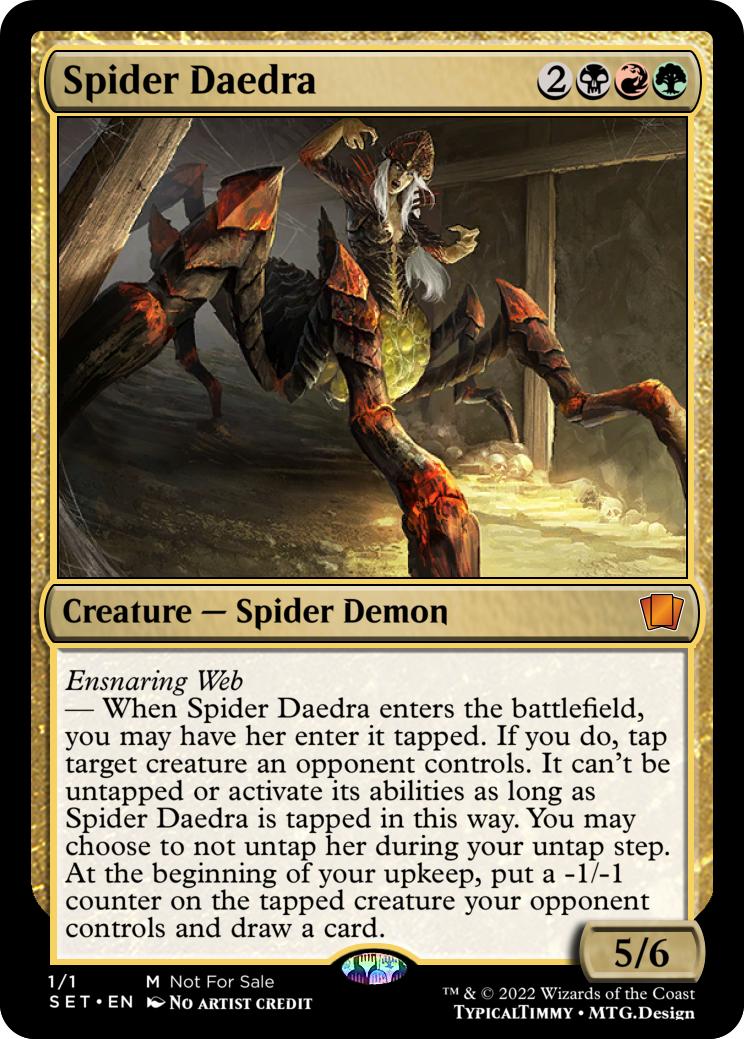 Spider Daedra (TES) — MTG Forum