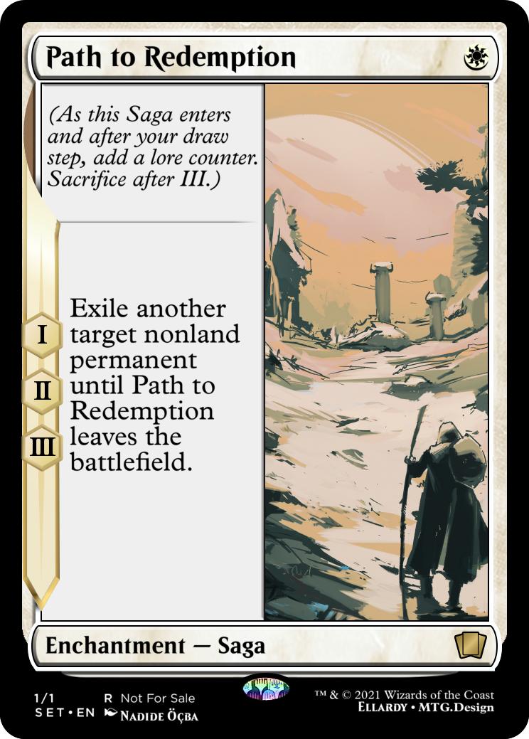 Path to Redemption : r/custommagic