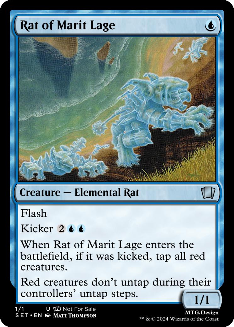 Let's do some rats. : r/custommagic