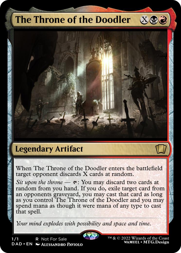 Daddy Magic the Gathering #2 [spoiler] Season 2 ep. 23 : r ...