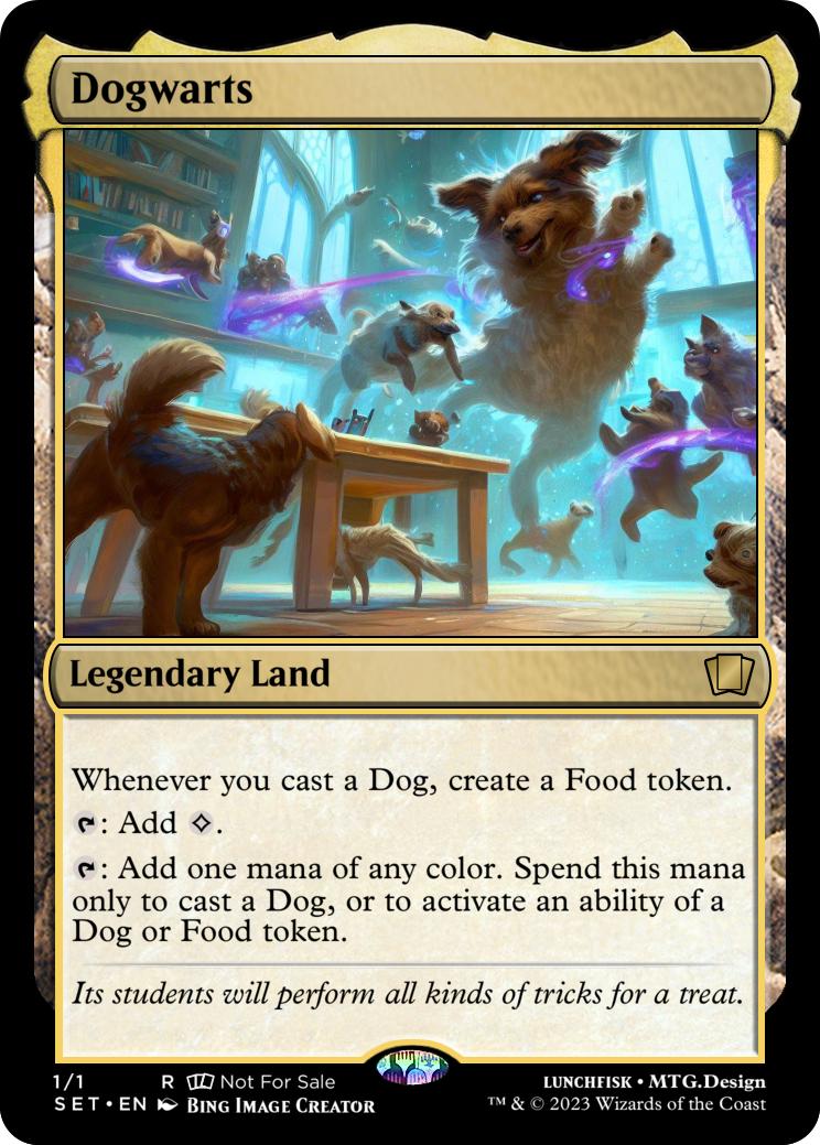 Dogwarts : r/custommagic