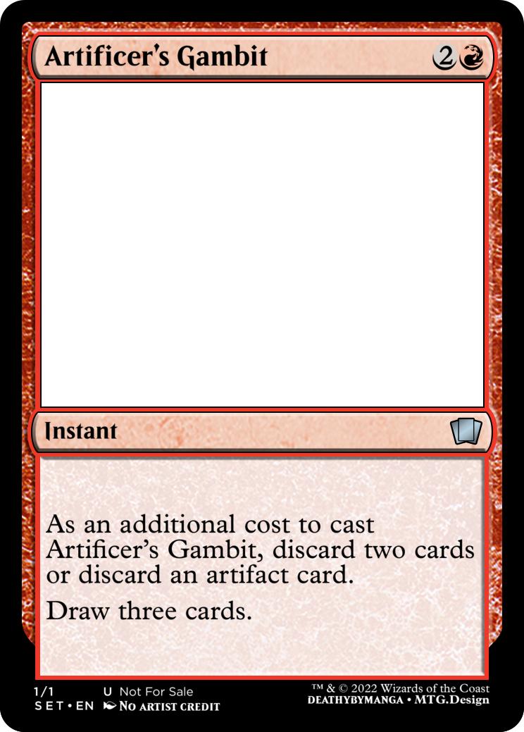 color shifted Thirst for Knowledge : r/custommagic