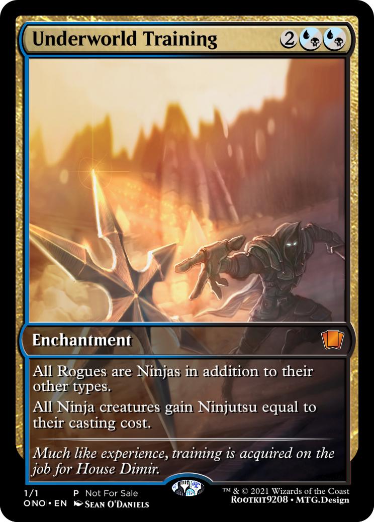 Underworld Training. : r/custommagic