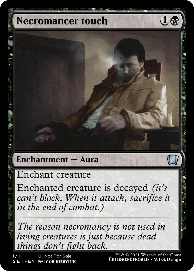 Playing around the new decaying mechanic : r/custommagic