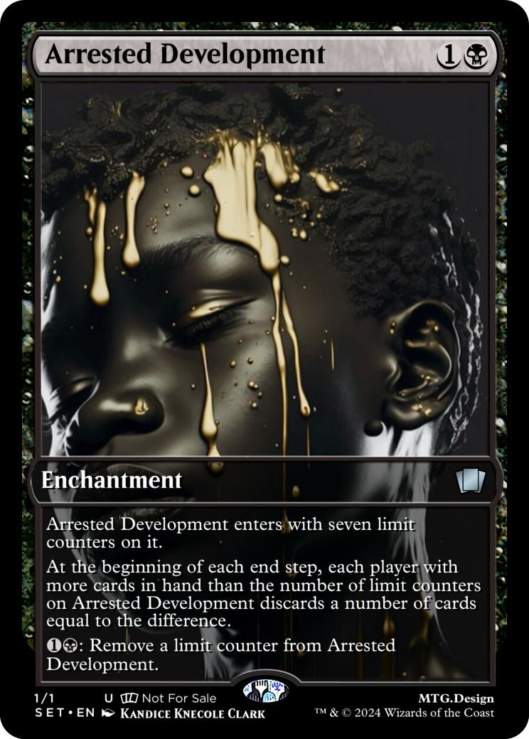 Arrested Development : r/custommagic