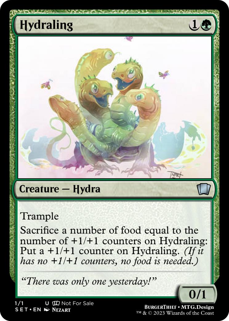 Baby Hydra : r/custommagic