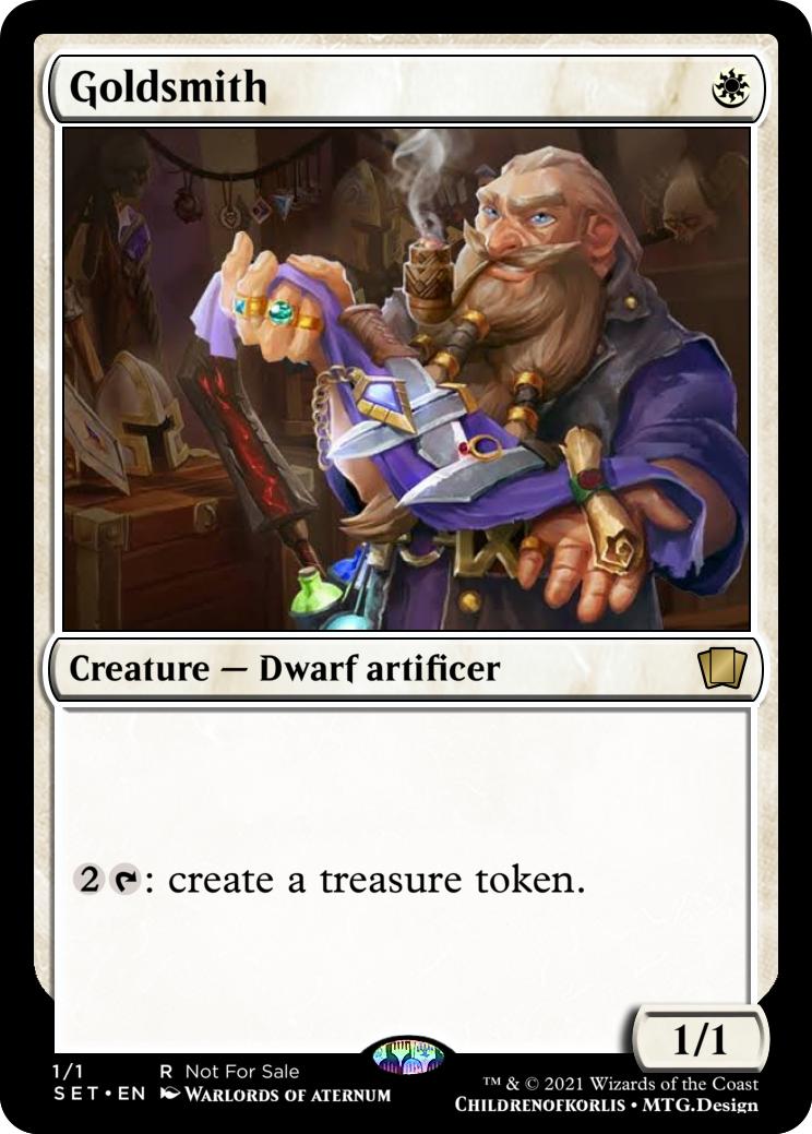 Finally mono white ramp : r/custommagic