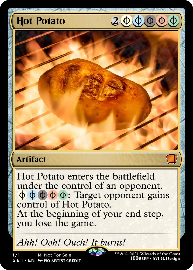 Hot Potato : r/custommagic