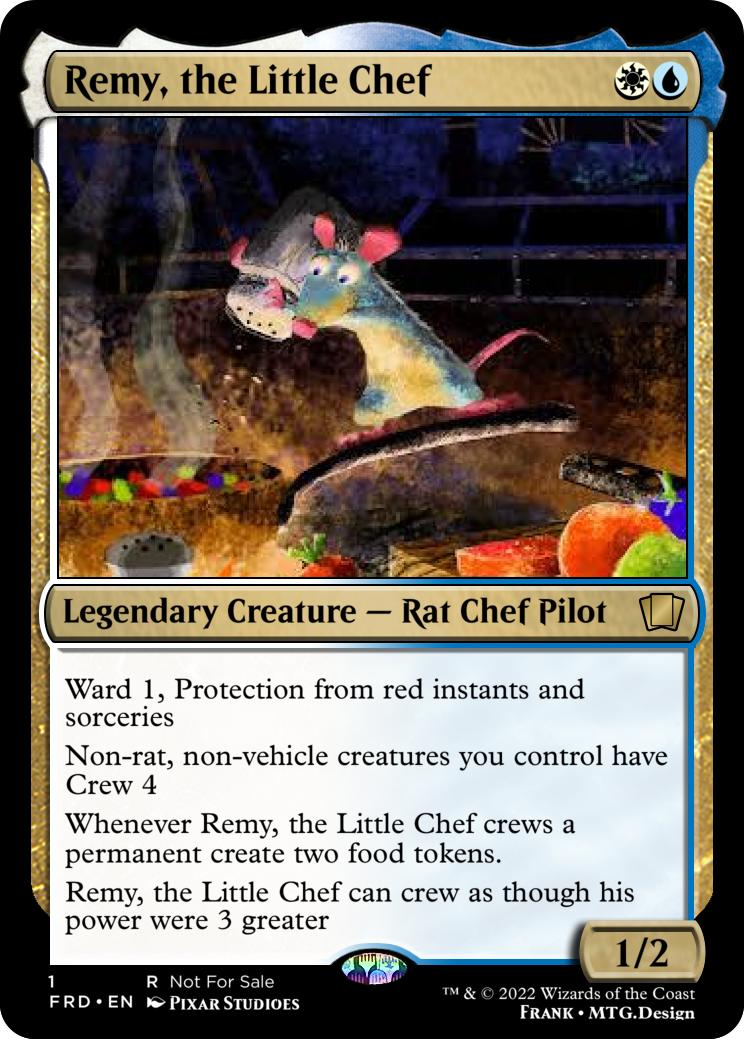 Little chef : r/magicthecirclejerking