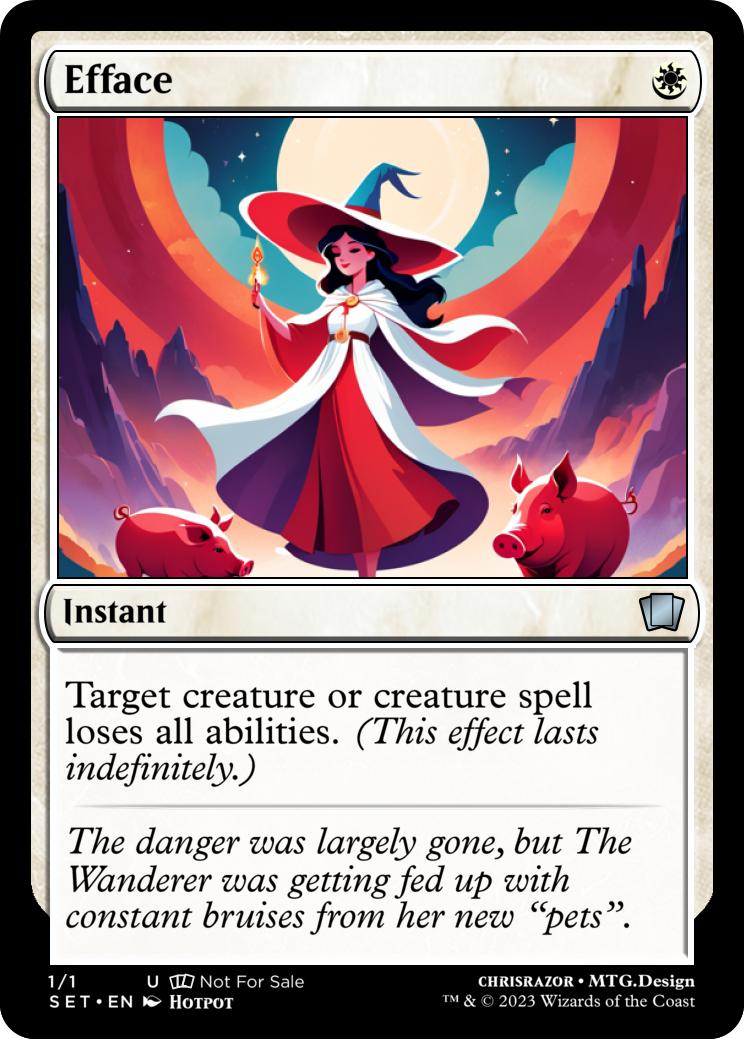 Extending White's ability to prevent ETB effects into stack interaction : r/custommagic